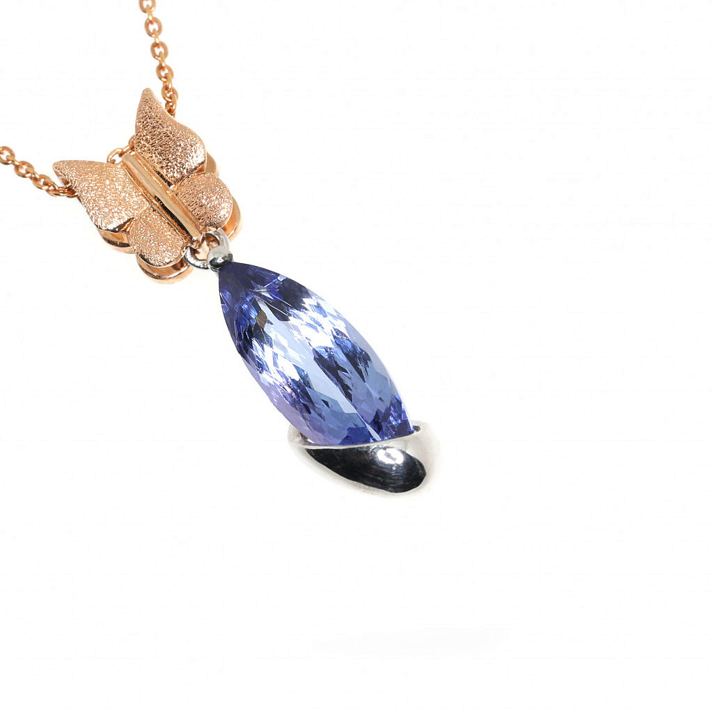 Pandantiv cu tanzanit - DeGeorgia